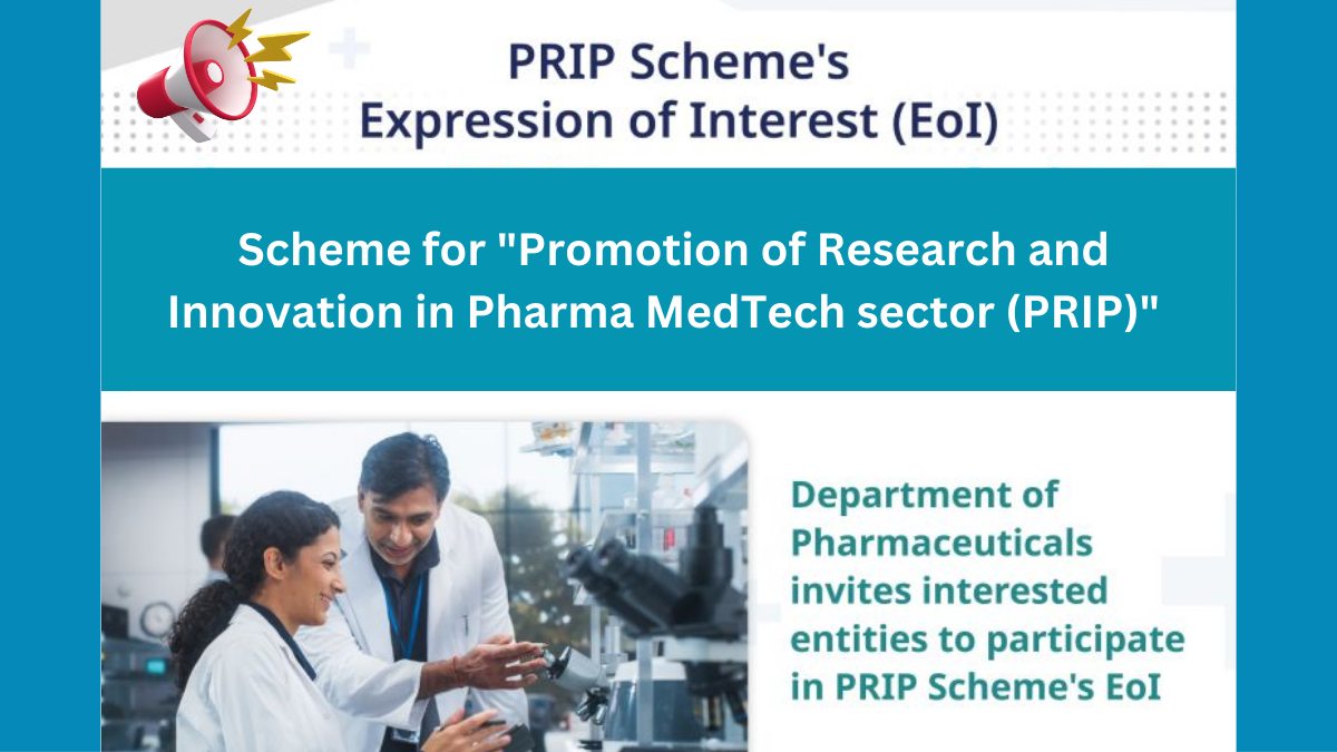 PRIP Scheme – Healthcare Events