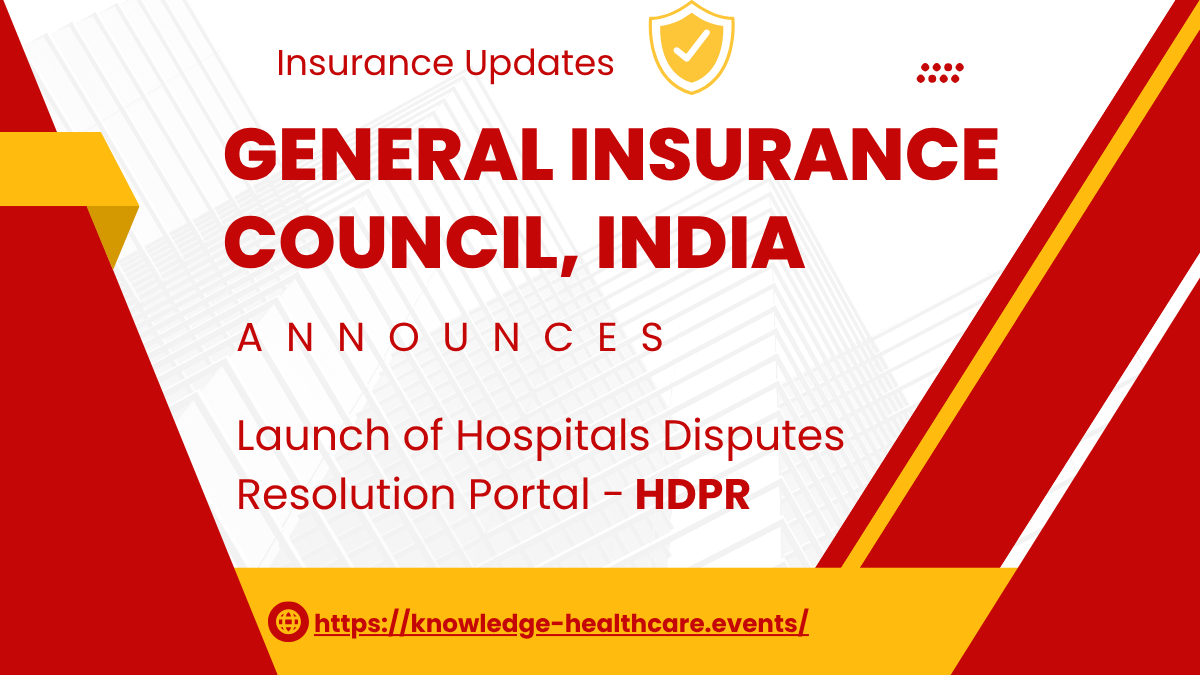 Disputes Resolution Portal – Healthcare Events