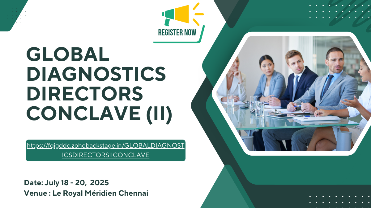 Global Diagnostics Directors Conclave – Healthcare Events